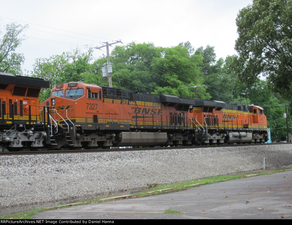 BNSF 7327 is second
